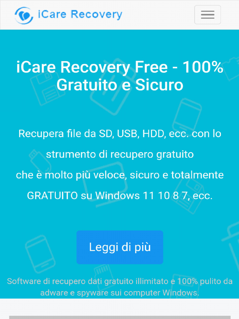 Icare Free Recovery | PDF