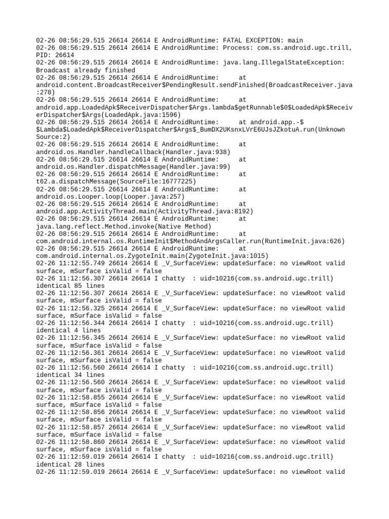 Log | PDF | Embedded Linux Distributions | Mobile Linux