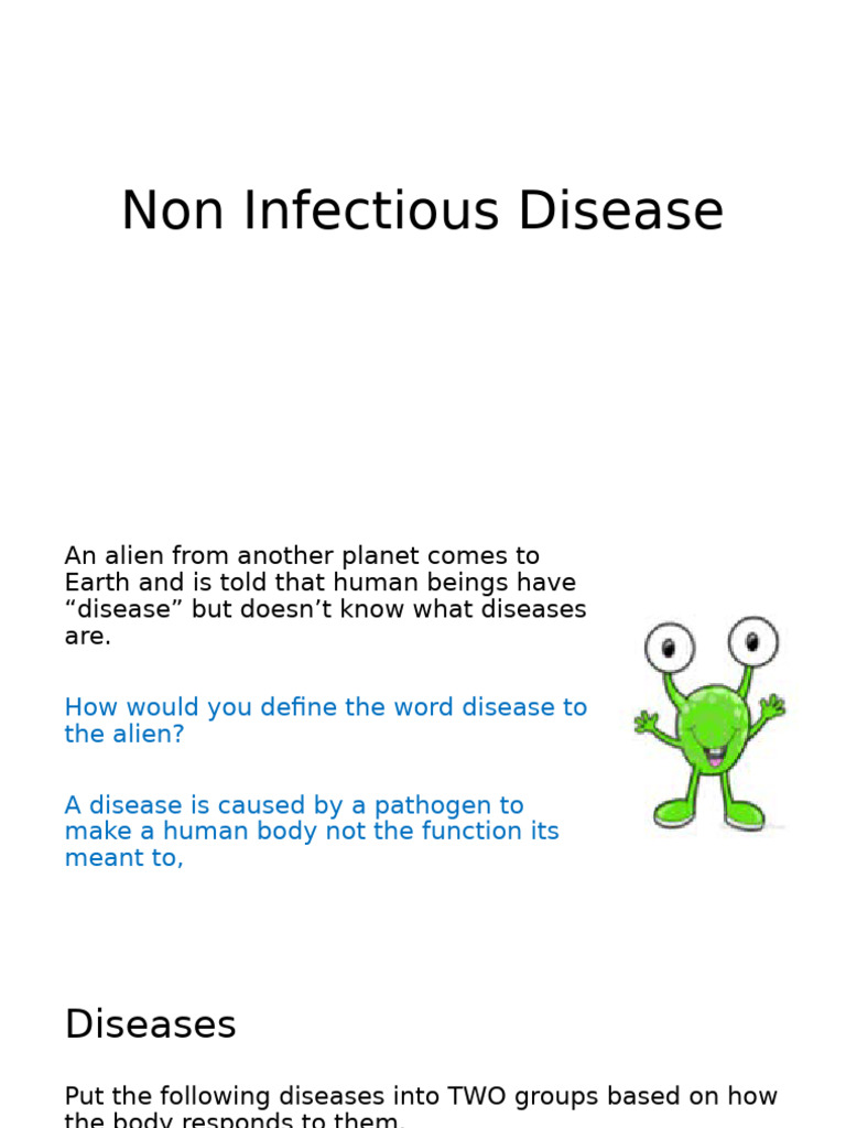 11a. Non infectious disease-1 | PDF