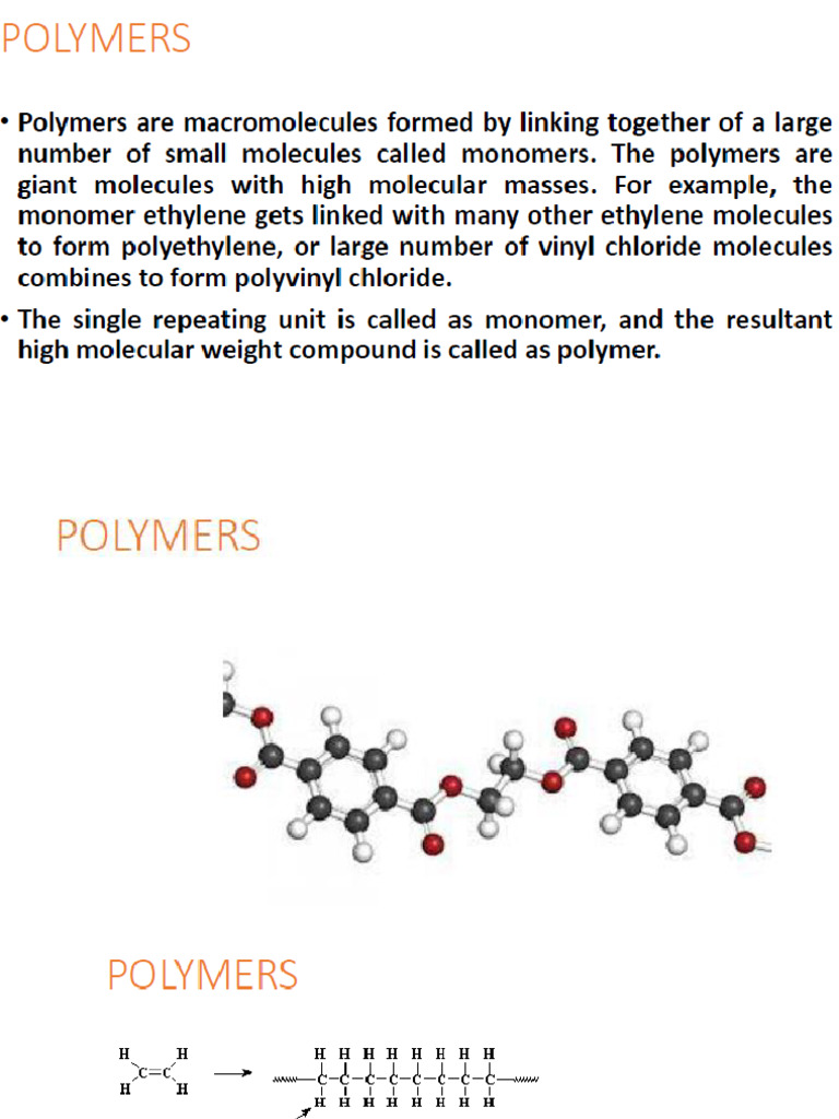 Introduction to Addition Polymerization | PDF | Polymerization | Acid