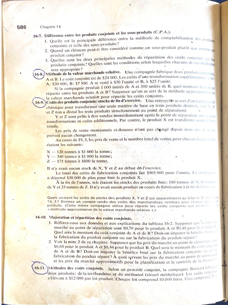 Exercice S | PDF