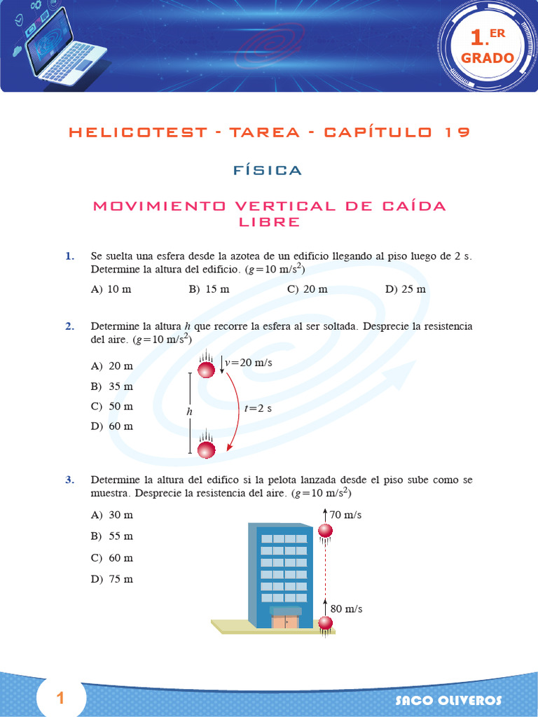 6 Fisica 1° Cap19 Preg Tarea 23 | PDF