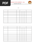 BEEd First Year Course Syllabus | PDF | Physical Education | Curriculum