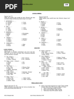 Latihan Lengkap JFT Basic A2 30 Soal | PDF