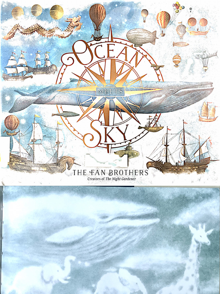 Ocean Meets Sky Early Reader | PDF