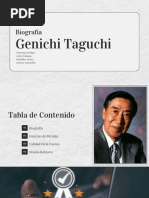 Aportaciones de Genichi Taguchi al Control de Calidad | PDF | Diseño ...