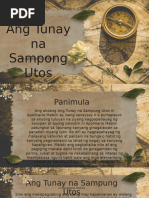 Pagsusuri Sa Dulang Musikal Na Mabining Mandirigma W4 | PDF
