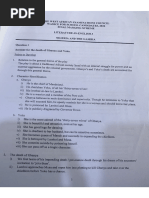 New Tongue by Elizabeth L. Kamara | PDF | Poetry | Linguistics