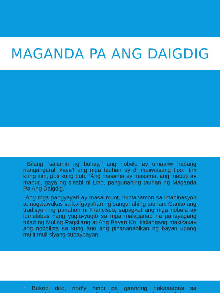 Maganda-pa-ang-daigdig | PDF