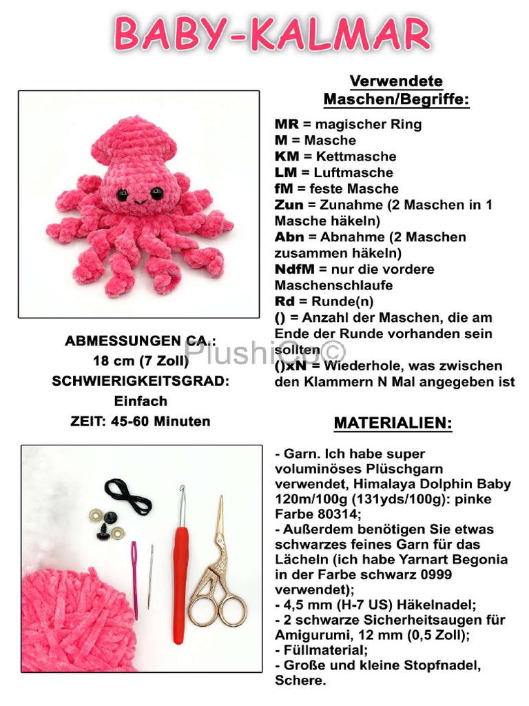 Baby_Kalmar_Hakelanleitung_DE | PDF