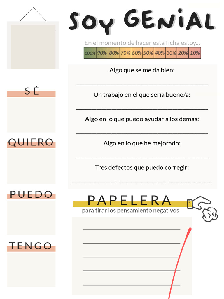 SOY GENIAL Descripciones | PDF