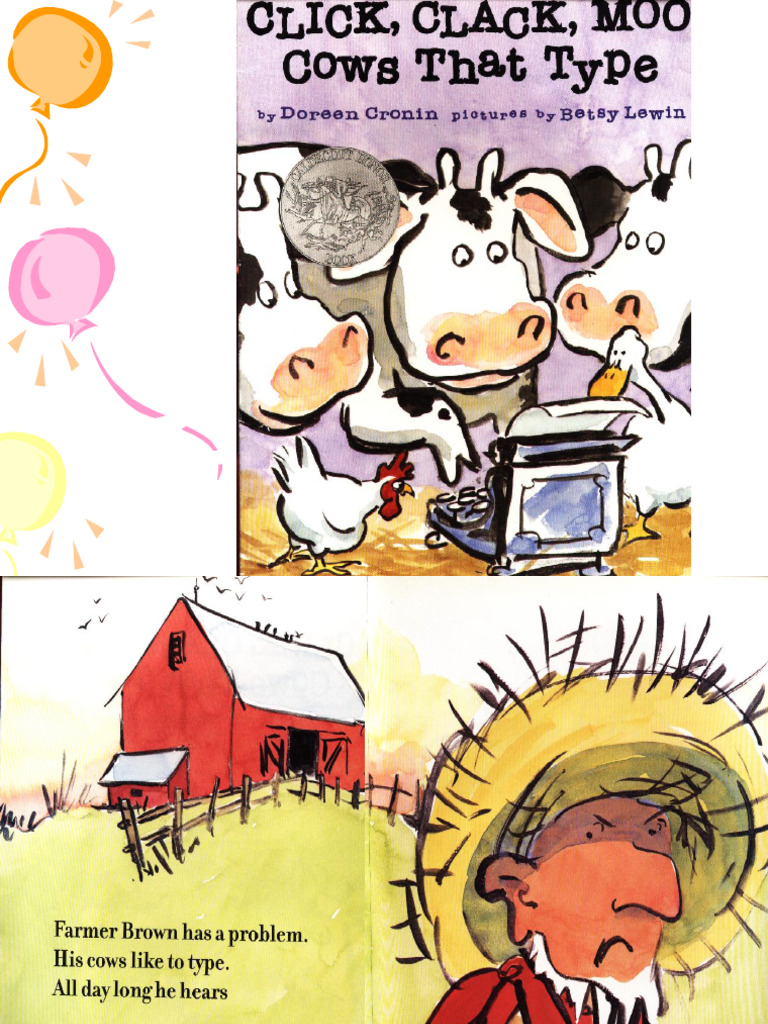 Book Click Clack Moo Cows that type | PDF