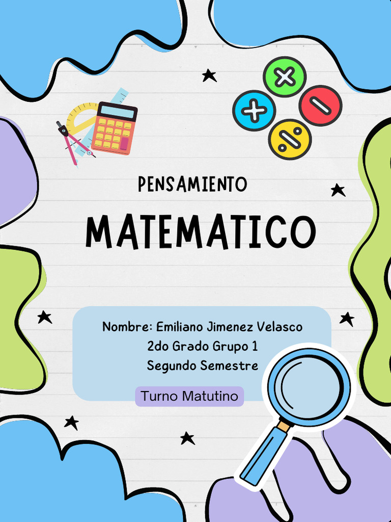 Documento A4 Portada Trabajo Final de Grado Creativo Azul | PDF