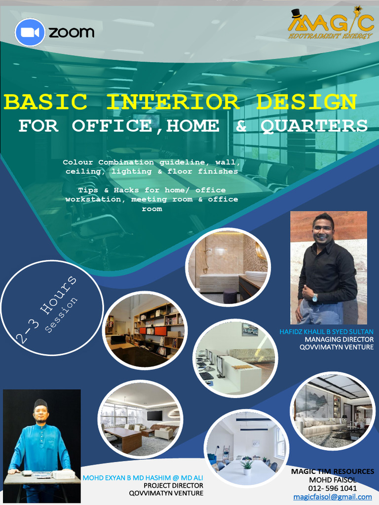 Office & Home Interior Design Tips | PDF