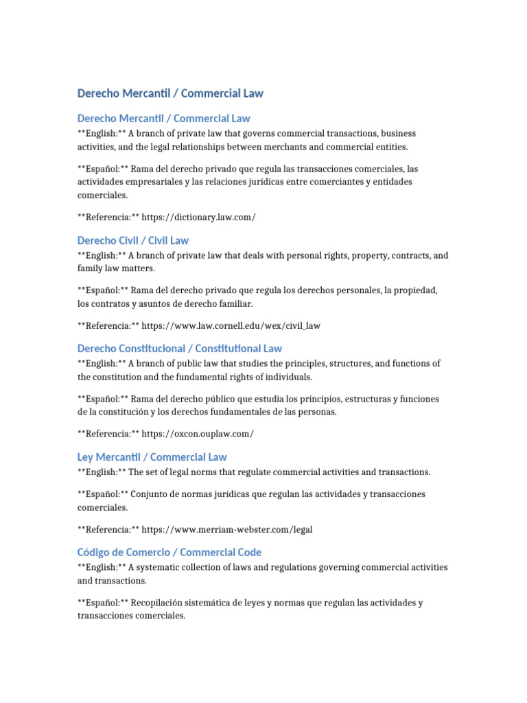 Fundamentos del Derecho Mercantil | PDF