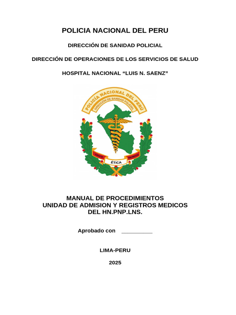 Mapro 2024 | PDF | Historial médico | Hospital