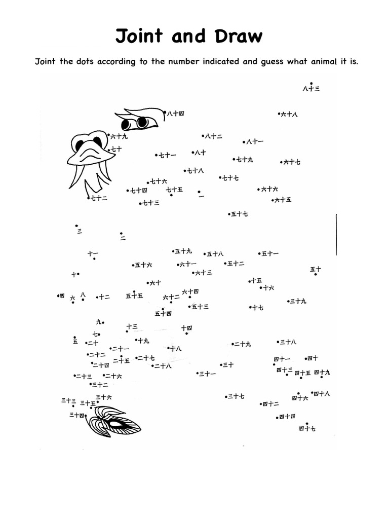 Worksheet - Joint and Draw | PDF