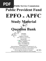 EPFO Social Security Notes | PDF | Welfare | Economies