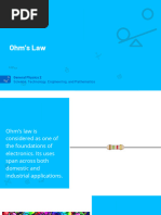 Ohm's Law Virtual Lab | PDF