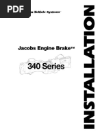Jacobs Model 349A Engine Brake Installation Manual 18312 1995 | PDF ...