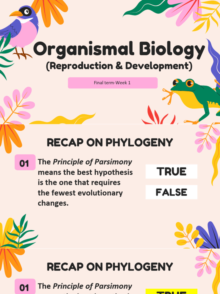 Lesson 1 Plant and Animal Reproduction and Development | PDF ...
