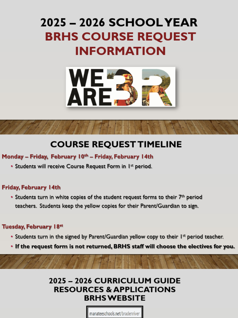 Course Registration Advisory 2025 | PDF | Advanced Placement | Educational Stages