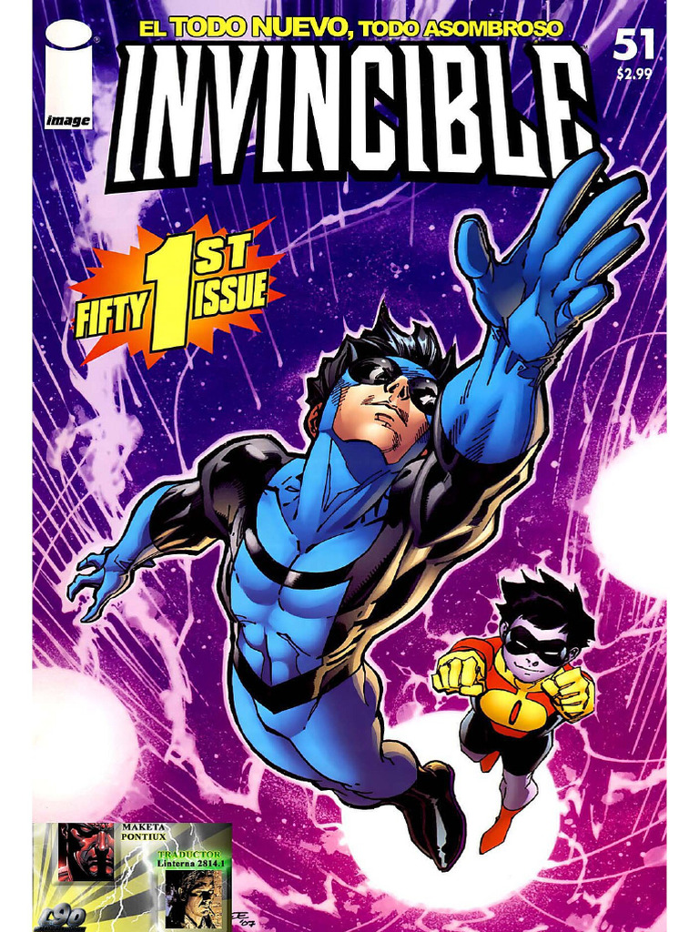 Invincible 51 | PDF