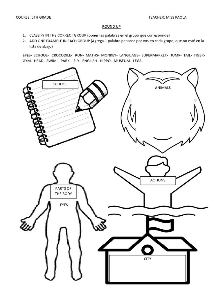 Vocabulary 5th | PDF