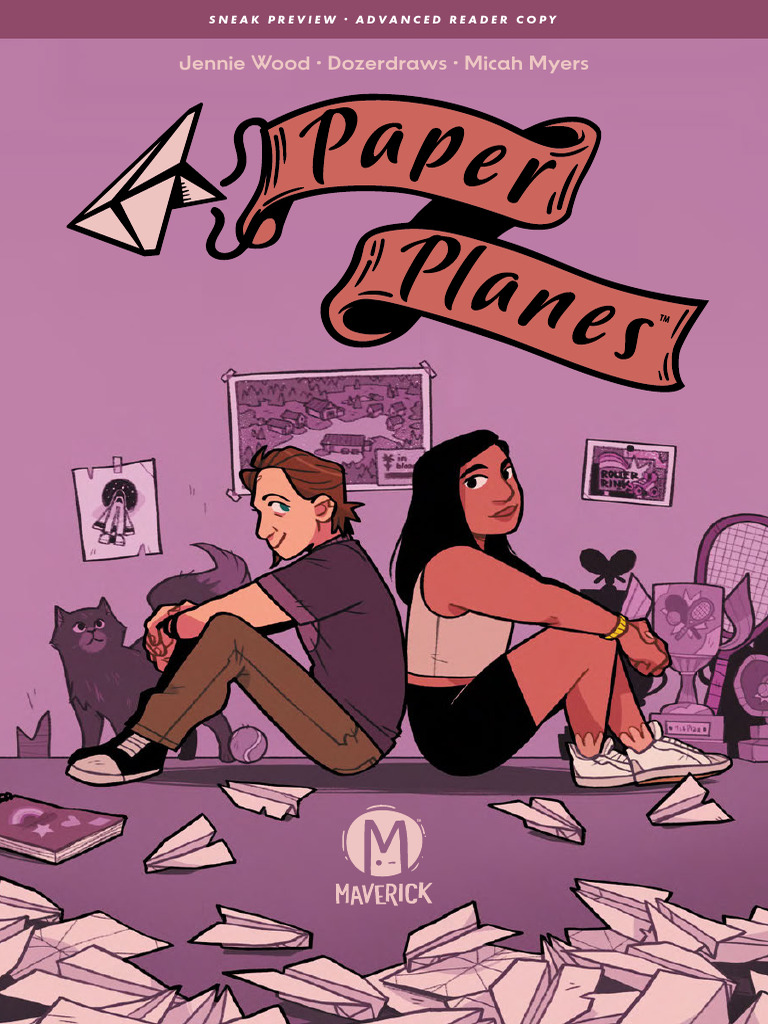 Paper Planes - Sneak Preview - Maverick | PDF | Superhero Fiction | Comic Book Publishing ...