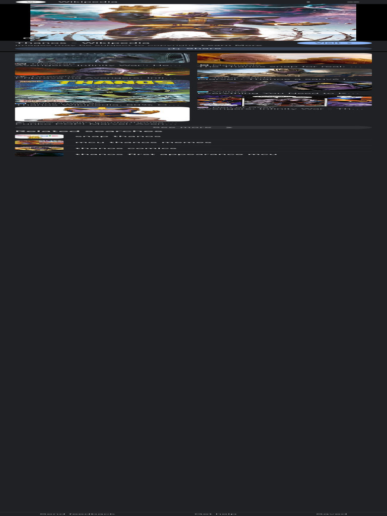 Thanos - Google Search | PDF