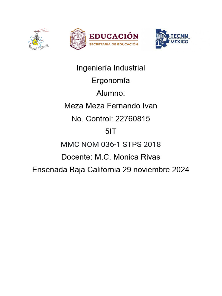 MMC Nom 036-1 Stps 2018 | PDF | Color