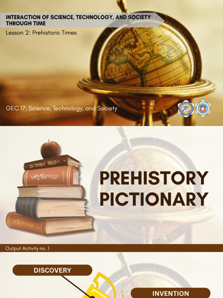 Lesson 2. Prehistoric Times | PDF | Hominidae | Homo