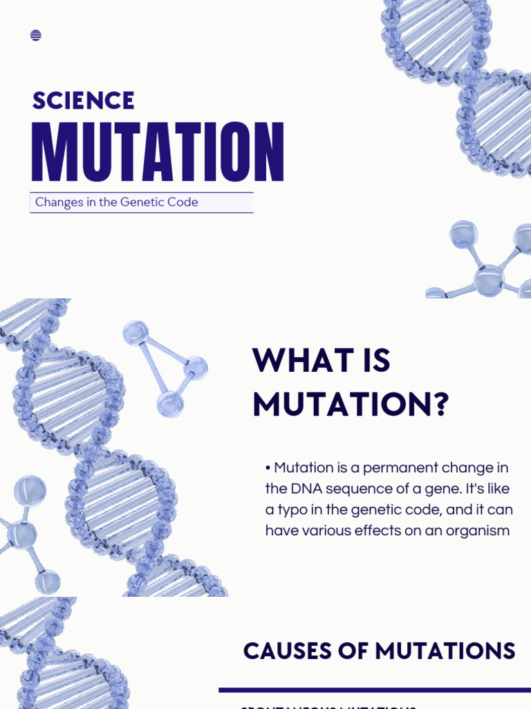 Understanding Genetic Mutations | PDF