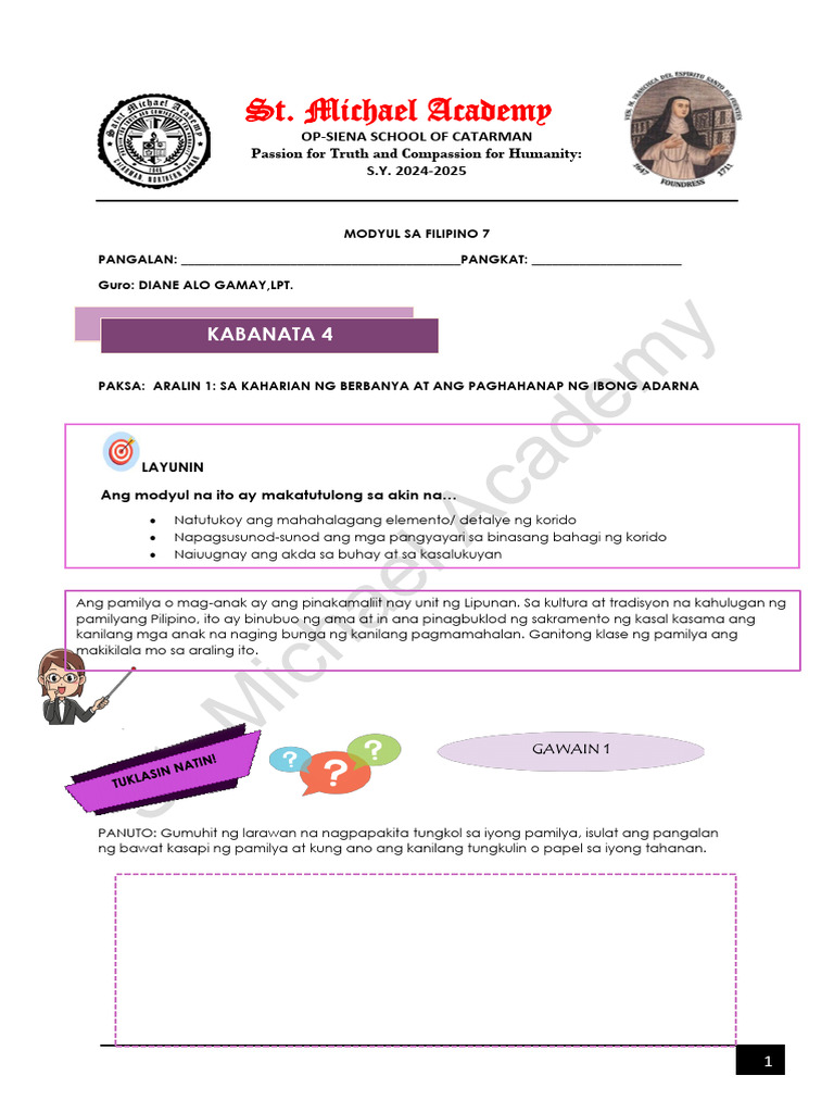 Filipino 7 Module | PDF