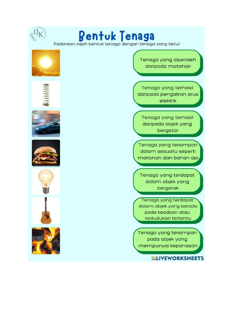 Latihan Bentuk Tenaga | PDF