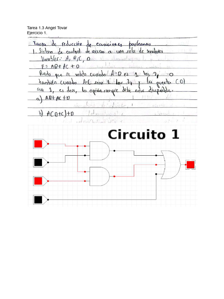 Ejercicios de Tarea 1.3 Angel Tovar | PDF
