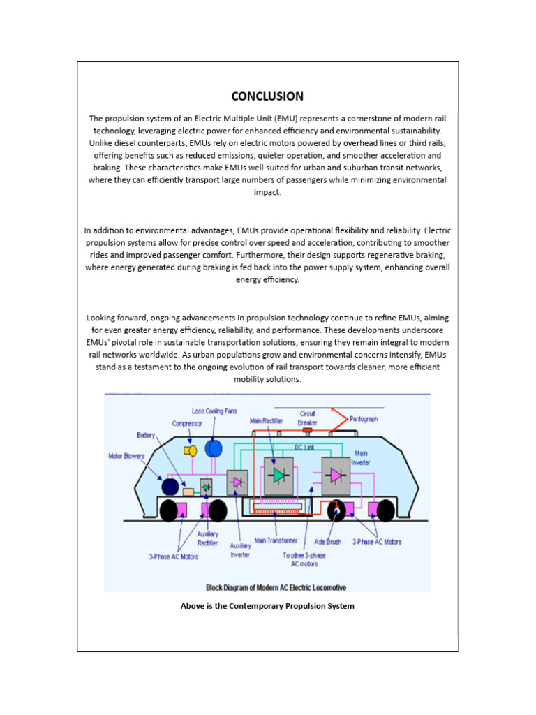 Conclusion Page of Report | PDF