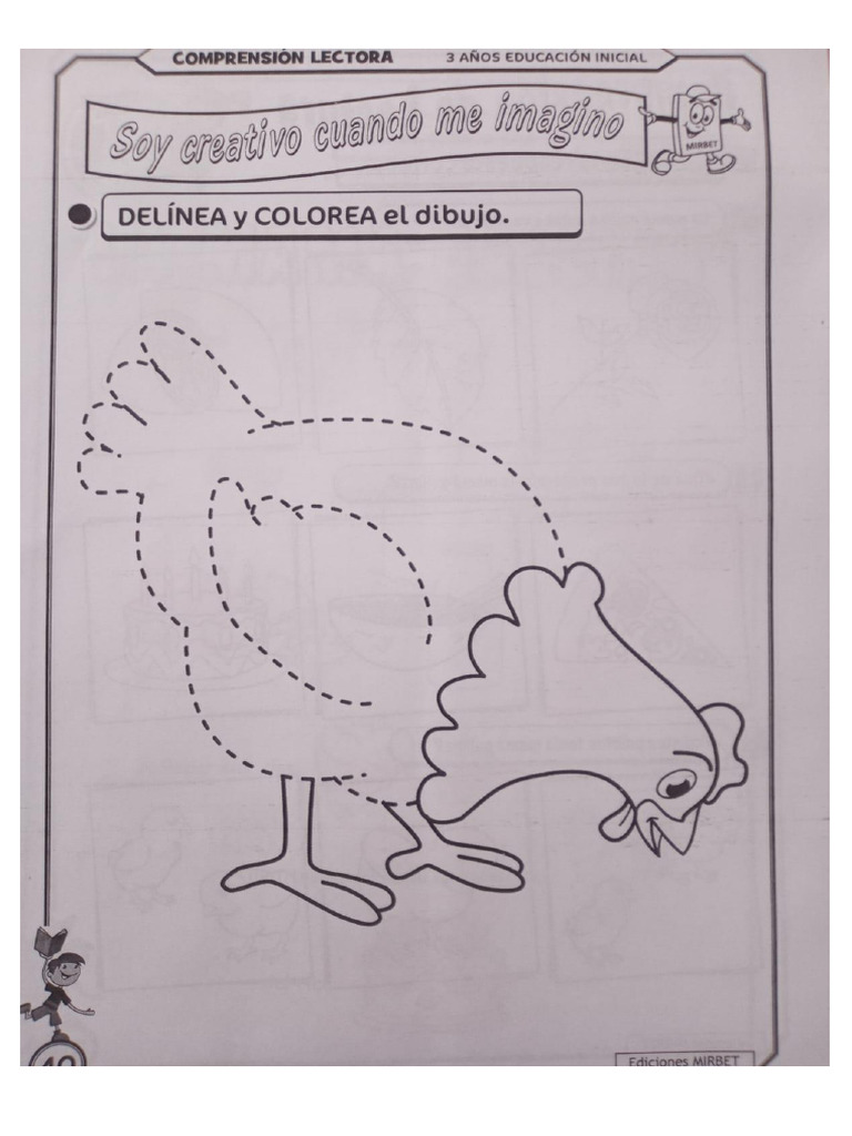 cuento gallina.docx | PDF