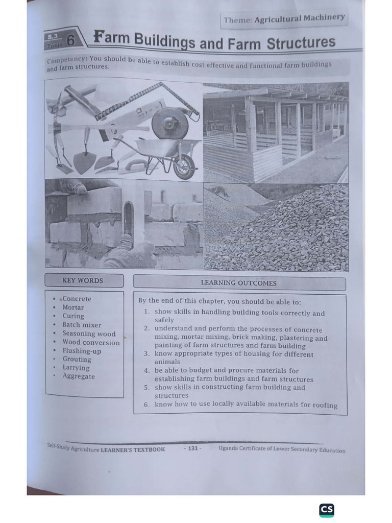 Agric Farm Structures | PDF