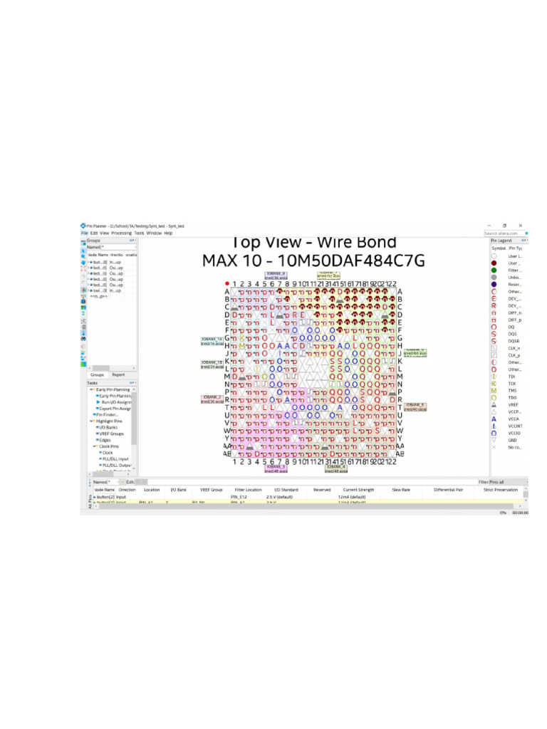 De10 Lite Pin Assignment Tutorial Pdf