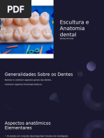 Características da Linha Equatorial Dental | PDF | Dente humano | Anatomia