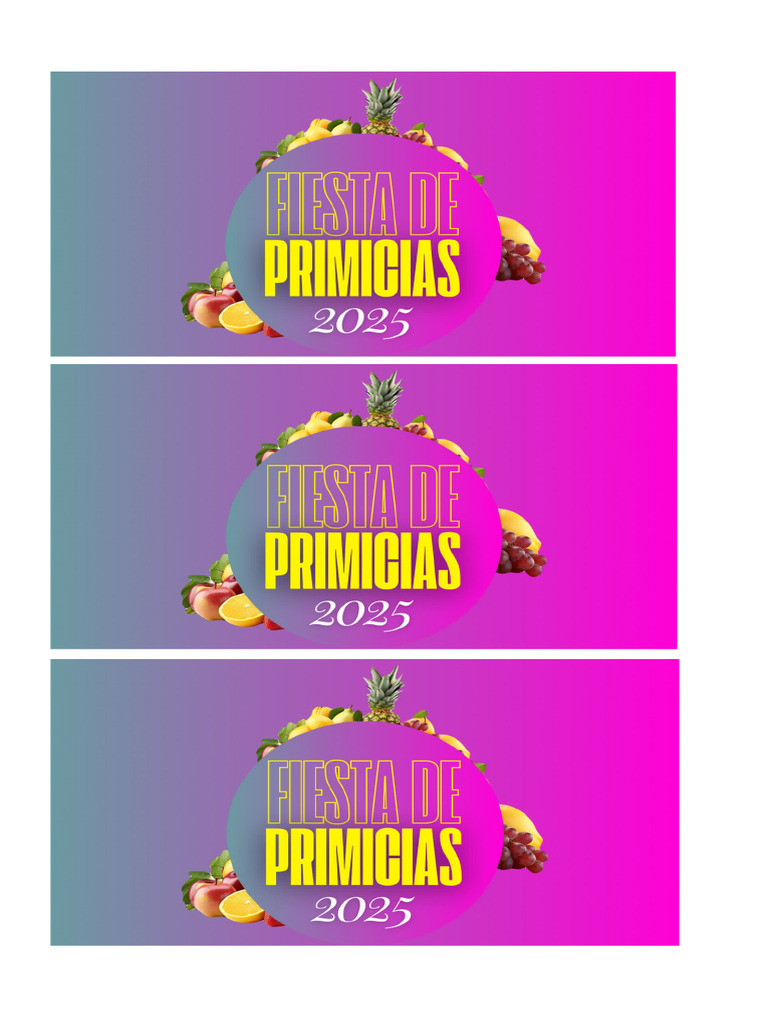 Primicias | PDF