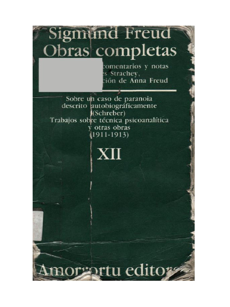 Freud, Caso Schreber | PDF