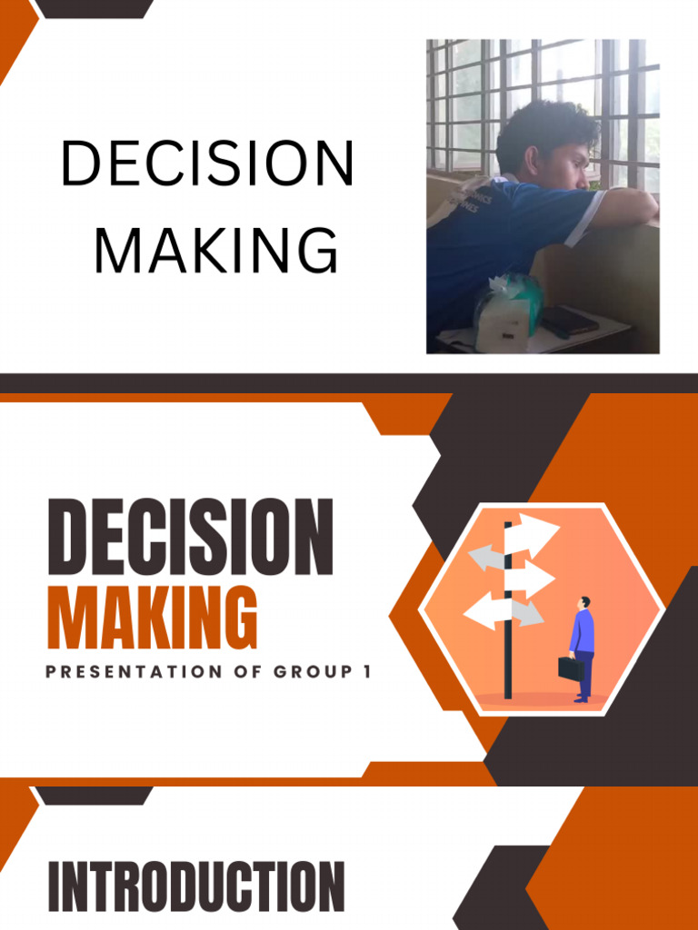Lesson 2 - Decision Making | PDF