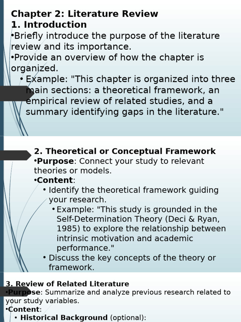 Chapter 2 of A Research Proposal | PDF | Psychology | Methodology