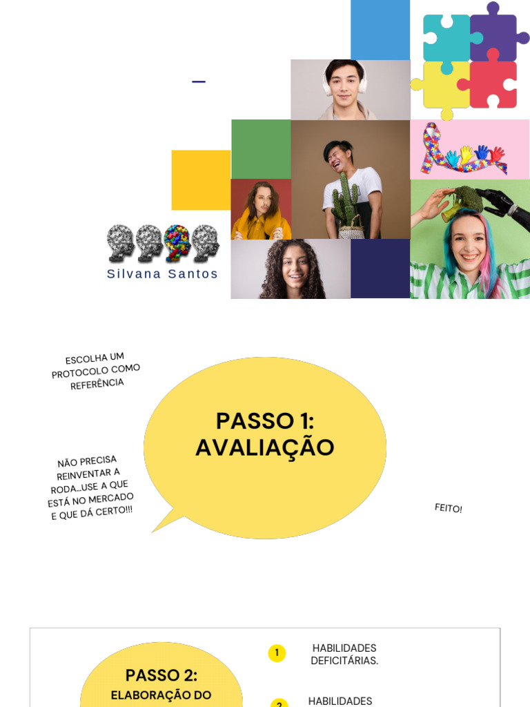 Ablls r Objetivos de Ensino 4 | PDF