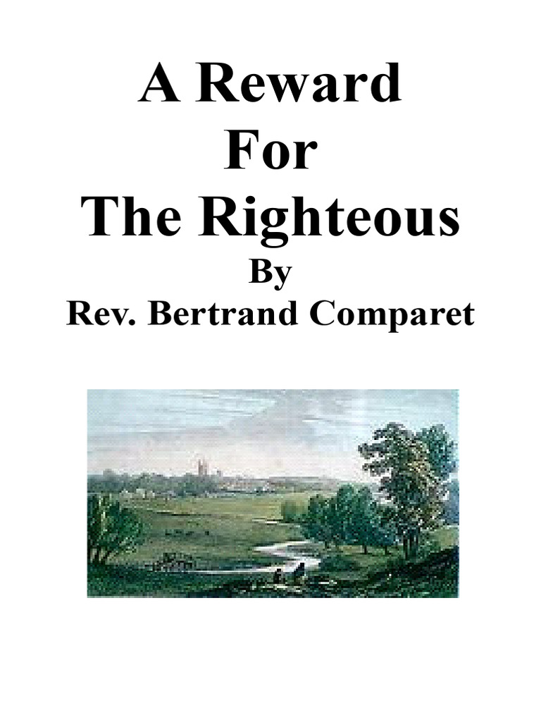 A Reward for the Righteous | PDF | Glory (Religion) | Religious Belief ...