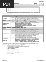 Joint Risk Assessment Tool - JRAT | PDF | Risk Management | Computing