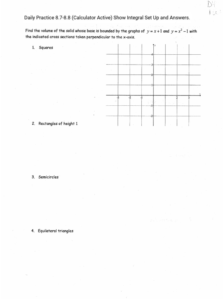 Day 2 Cross Sections WK | PDF