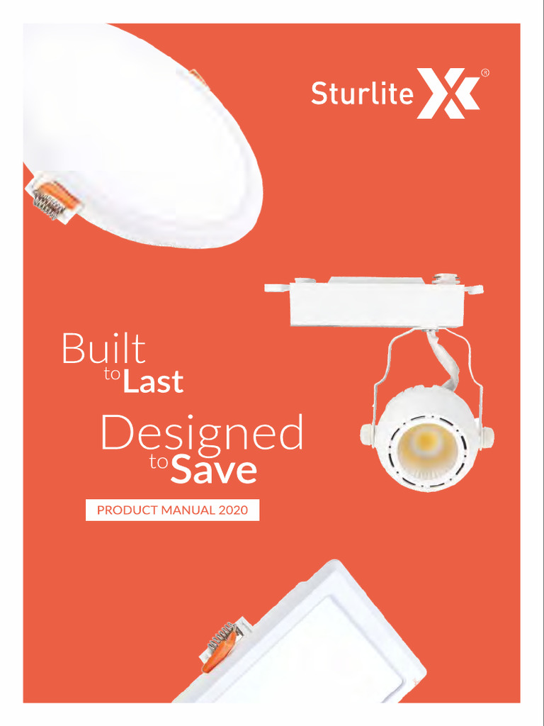 Sturlite Led 5f60a367c009460001556e5b | PDF